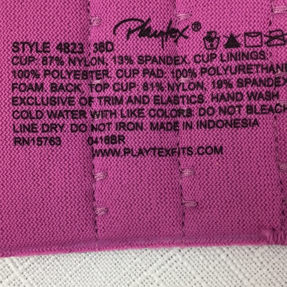 Playtex | Intimates & Sleepwear | Playtex Body Revelation Underwire Bra ...